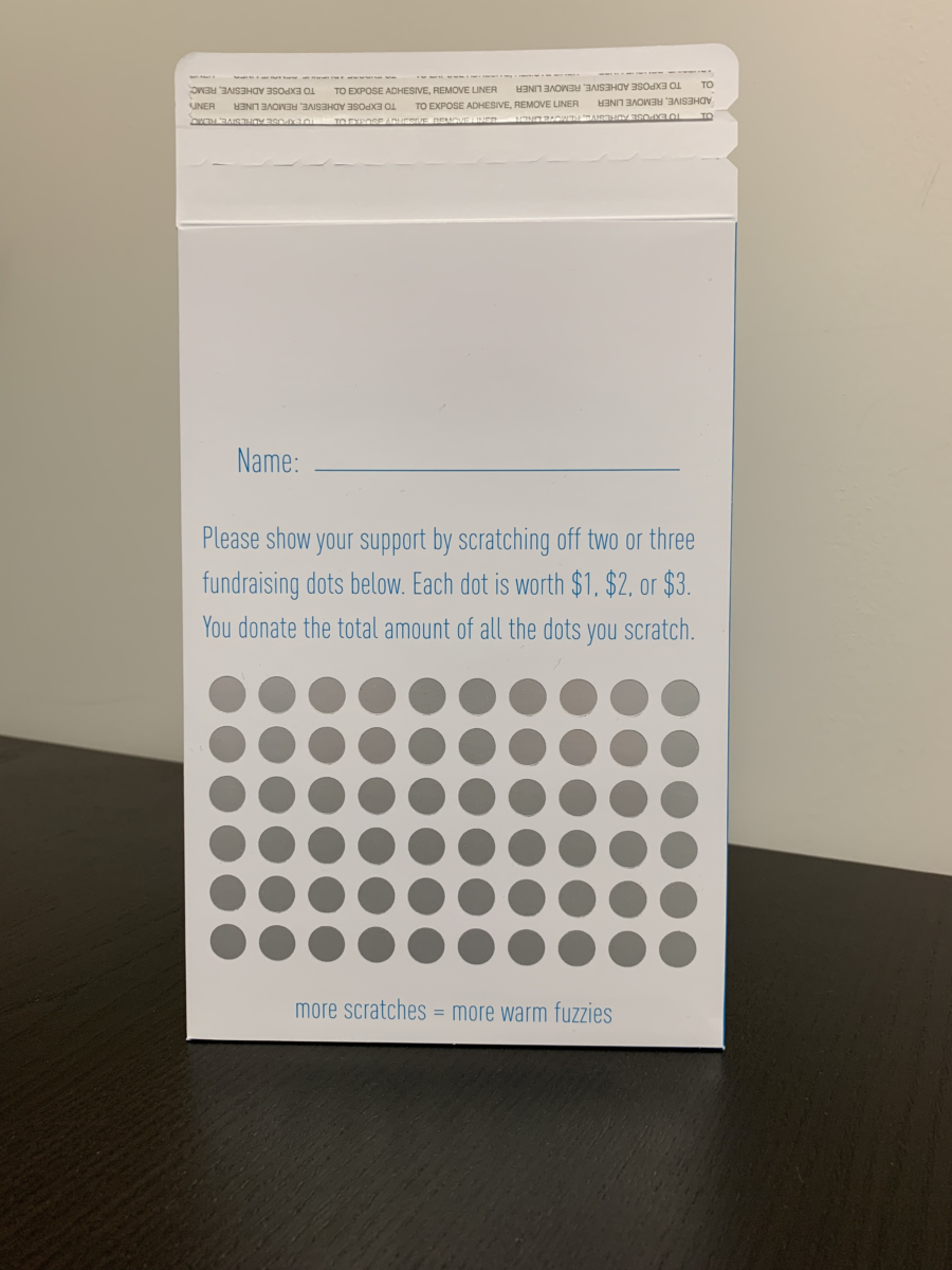 Fundraising Envelope | Benchmark Fundraising